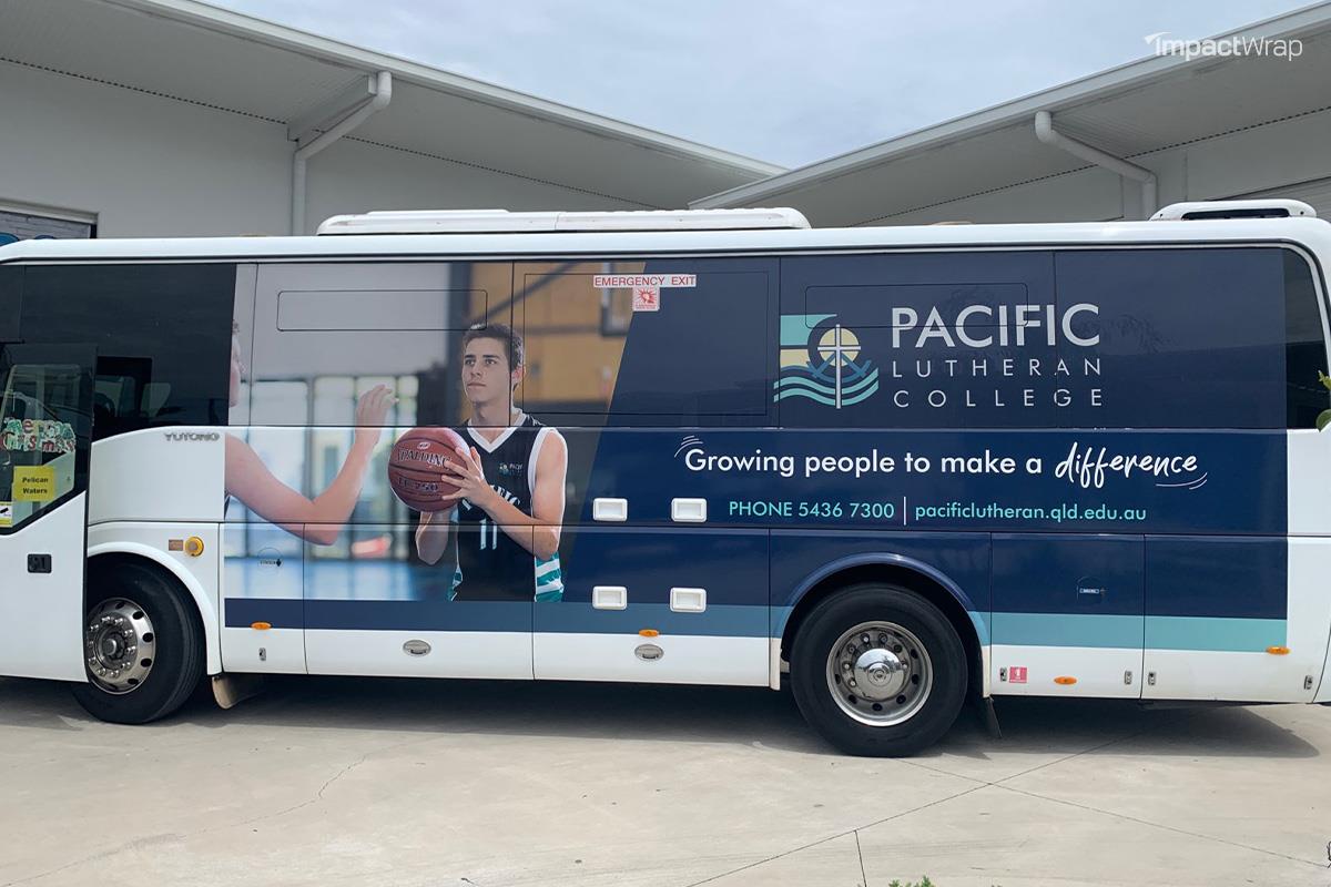 Bus & Truck Wrap Gallery, Impact Wrap